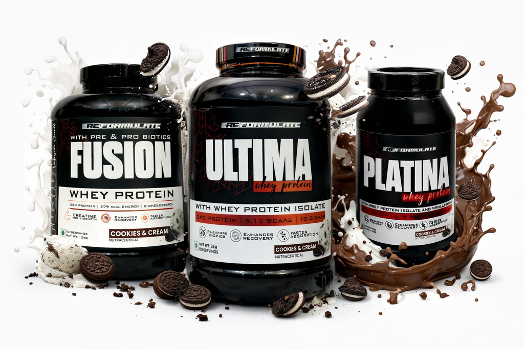 Best Whey Protein in India (2026) | Complete Guide – Reformulate