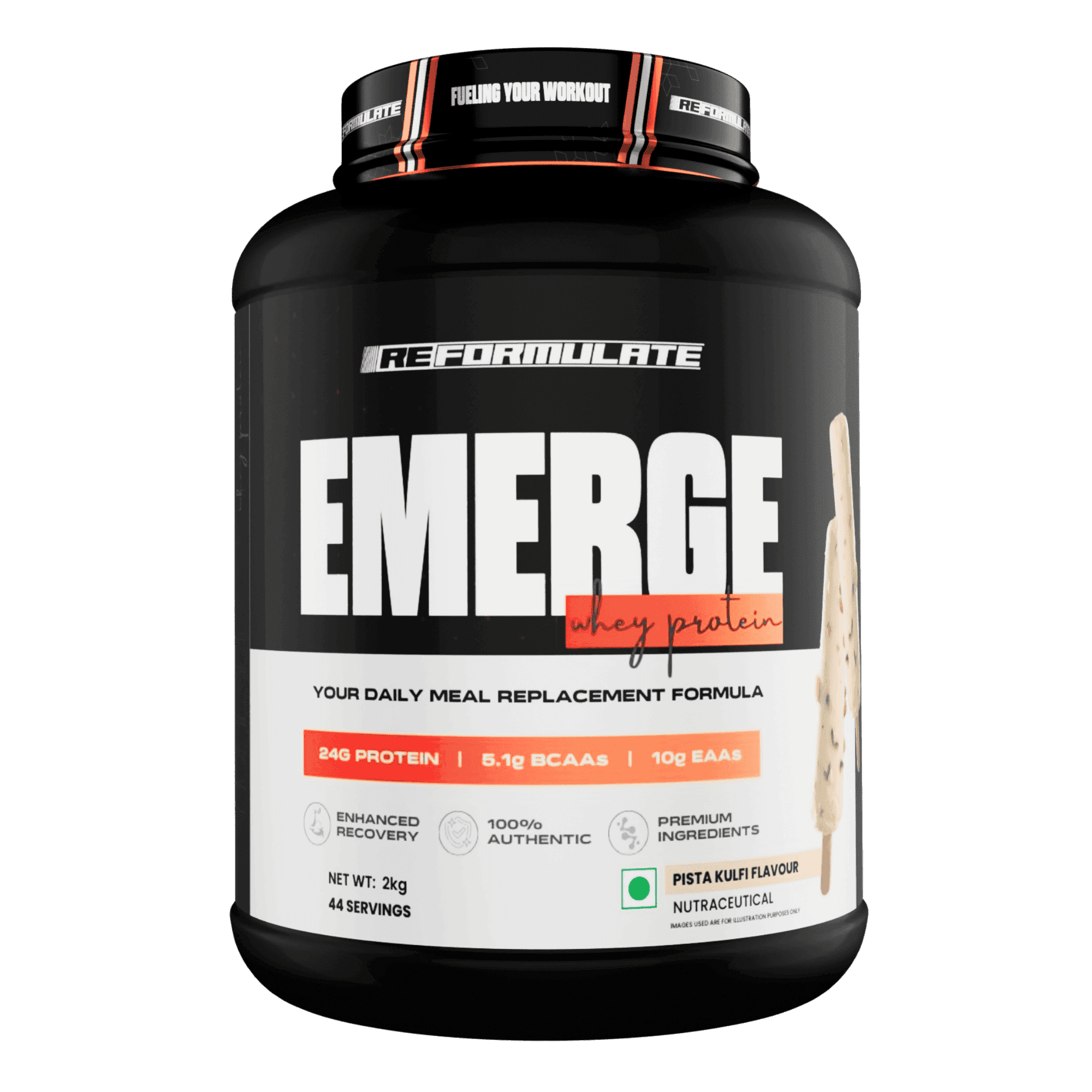 EMERGE-WHEY PROTEIN | Chocolate – Reformulate